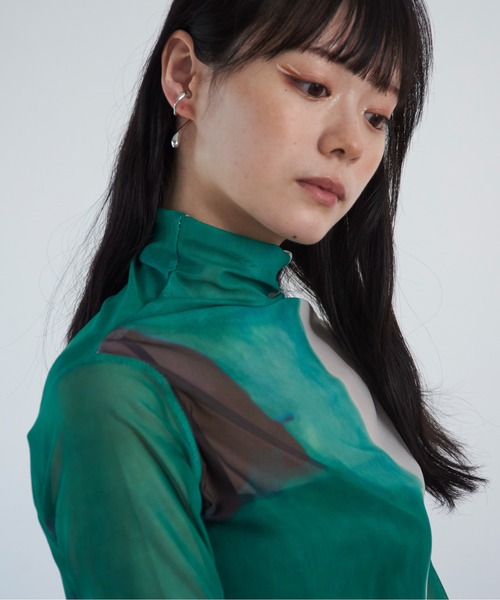 Y/lim（イリム）の「ドロップデザインイヤーカフス（イヤーカフ）」 - WEAR