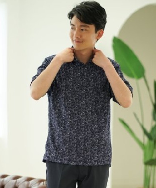 【セール】タカキューメンズ/TAKA-Q:MEN Biz クールパス カッタウェイ半袖 ビズポロ（ポロシャツ）｜TAKA-Q（タカキュー）の ...