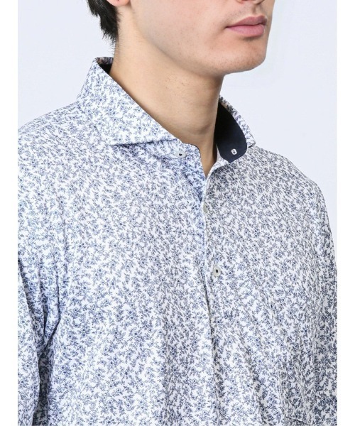 TAKA-Q（タカキュー）の「タカキューメンズ/TAKA-Q:MEN Biz クールパス カッタウェイ半袖 ビズポロ（ポロシャツ）」 - WEAR