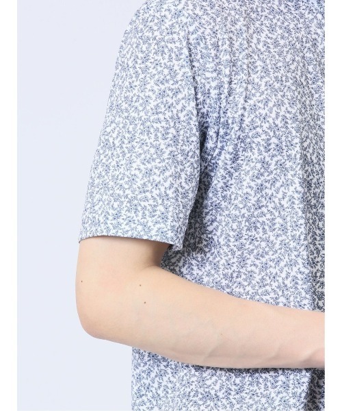 TAKA-Q（タカキュー）の「タカキューメンズ/TAKA-Q:MEN Biz クールパス カッタウェイ半袖 ビズポロ（ポロシャツ）」 - WEAR