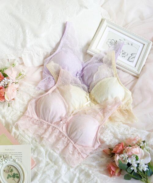 Risa Magli（リサマリ）の「マティア おやすみブラ（ナイトブラ）」 - WEAR