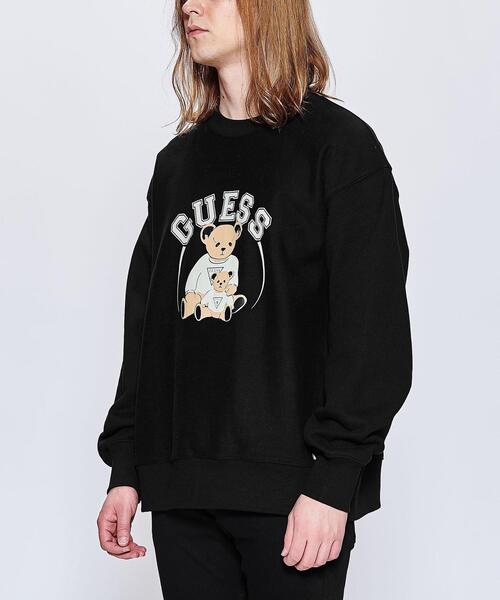 GUESS GREEN LABEL（ゲスグリーンレーベル）の「＜GUESS GREEN LABEL＞ BEAR SWT CN/スウェット ...