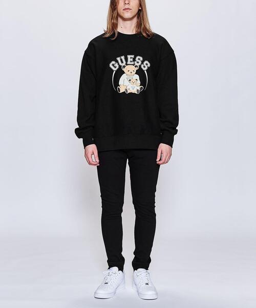 GUESS GREEN LABEL（ゲスグリーンレーベル）の「＜GUESS GREEN LABEL＞ BEAR SWT CN/スウェット ...