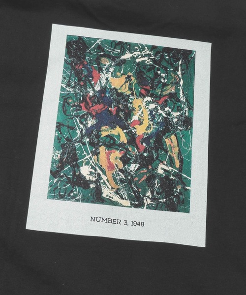 URBAN RESEARCH ROSSO MEN（アーバンリサーチロッソメン）の「Jackson Pollock T-shirts (C)（T ...