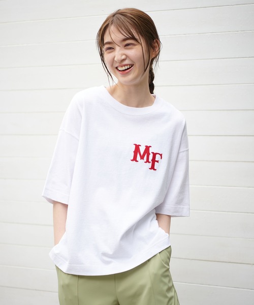 MILKFED.（ミルクフェド）の「MF PATCH TOP（Tシャツ/カットソー）」 - WEAR