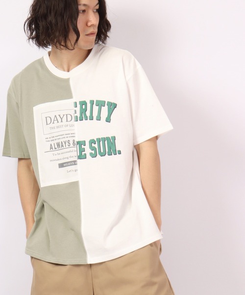 Quelle Chance（ケルシャンス）の「Quelle chance バックアップリケTシャツ（Tシャツ/カットソー）」 - WEAR