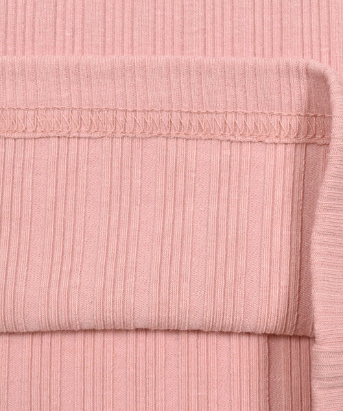 SLAP SLIP（スラップスリップ）の「リボン+お花レース襟トップス(80~140cm)（Tシャツ/カットソー）」 - WEAR