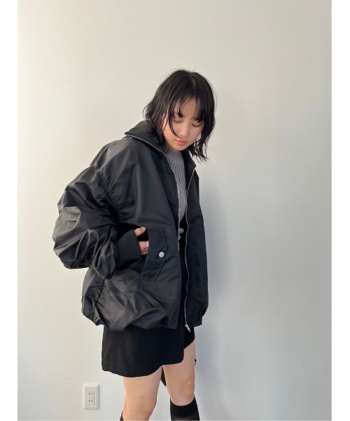 HANNE（アン）の「バルーンヘムMA-1（MA-1）」 - WEAR