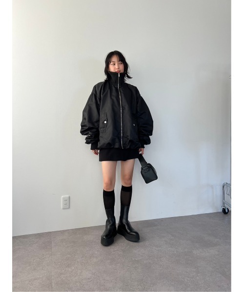 HANNE（アン）の「バルーンヘムMA-1（MA-1）」 - WEAR