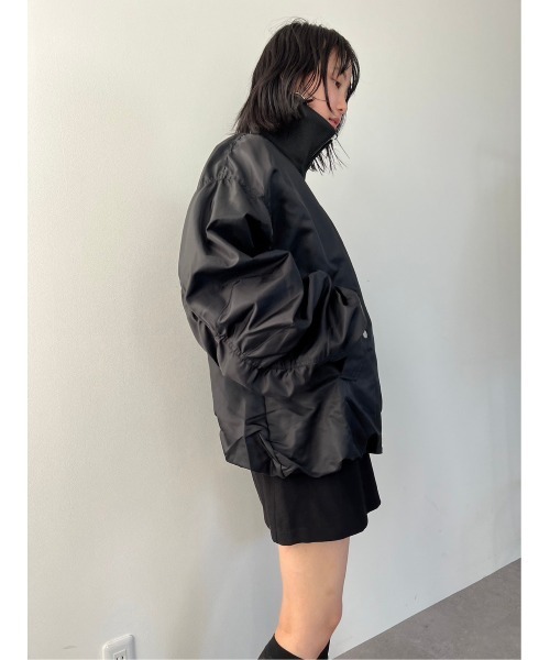 HANNE（アン）の「バルーンヘムMA-1（MA-1）」 - WEAR