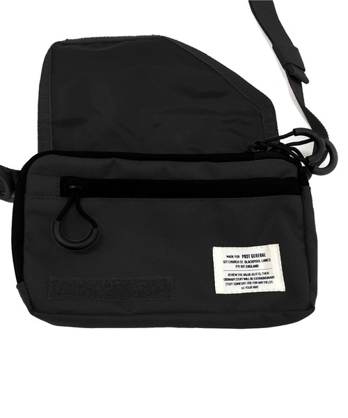 POST GENERAL（ポストジェネラル）の「POST GENERAL SLING WALLET POUCH（ショルダーバッグ）」 - WEAR