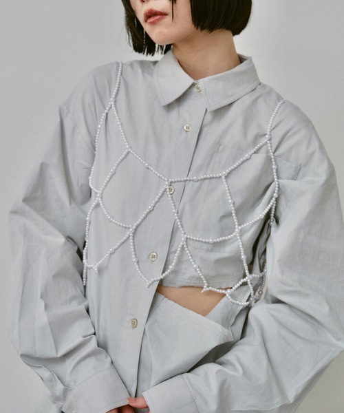 duei（デュイ）の「パールボディアクセ / ビスチェ（その他トップス）」 - WEAR