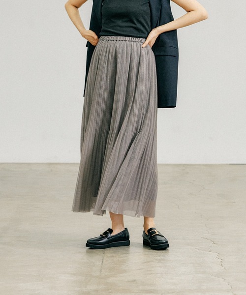 GLOBAL WORK（グローバルワーク）の「2WAYラメチュールスカート/130908（スカート）」 - WEAR