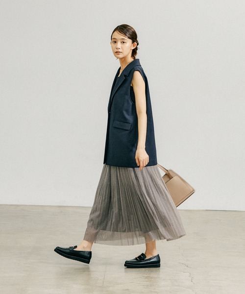 GLOBAL WORK（グローバルワーク）の「2WAYラメチュールスカート/130908（スカート）」 - WEAR