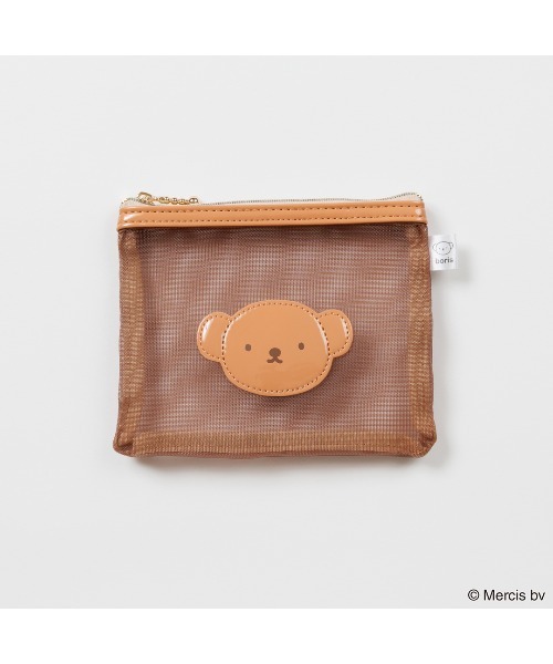 BRUNA COLOR MESH ミニフラットポーチ（ポーチ）｜Dick Bruna（ディックブルーナ）のファッション通販 - ZOZOTOWN