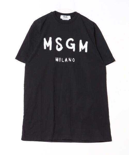 【ブランド古着】Tシャツワンピース（ワンピース）｜MSGM（エムエスジーエム）のファッション通販 - ZOZOUSED