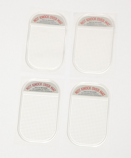 BAYFLOW（ベイフロー）の「[繰り返し使える]NOT KNOCK OVER MAT4枚入り（アウトドアグッズ）」 - WEAR