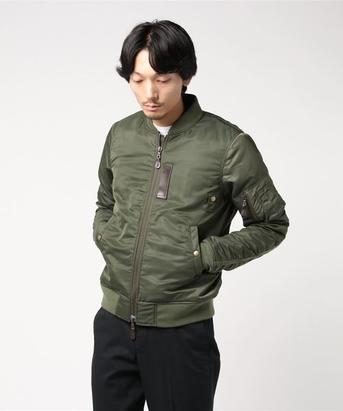 wjk（ダヴルジェイケイ）の「neo MA-1 v2（MA-1）」 - WEAR