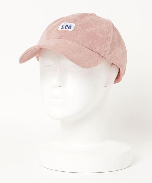 Lee（リー）の「Lee/：LE LOW CAP POY SUEDE（キャップ）」 - WEAR
