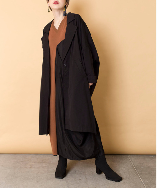 【セール】 CAMBIO NO mp7748 レザー切替サイドライントラウザーズ｜NO パンツ（その他パンツ） パンツ ID （ノーアイディ ...