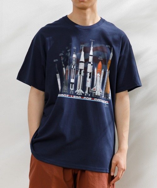 AMERICAN RAG CIE（アメリカンラグシー）の「SAWS US TEE GIANT LEAP ARES（Tシャツ/カットソー ...