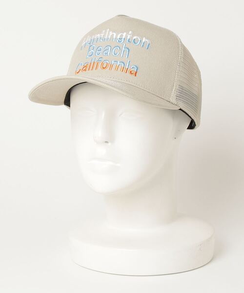 MEI（メイ）の「【MEI/メイ】 MEI MESH CAP PIGMENT / ピグメント メッシュ キャップ（キャップ）」 - WEAR