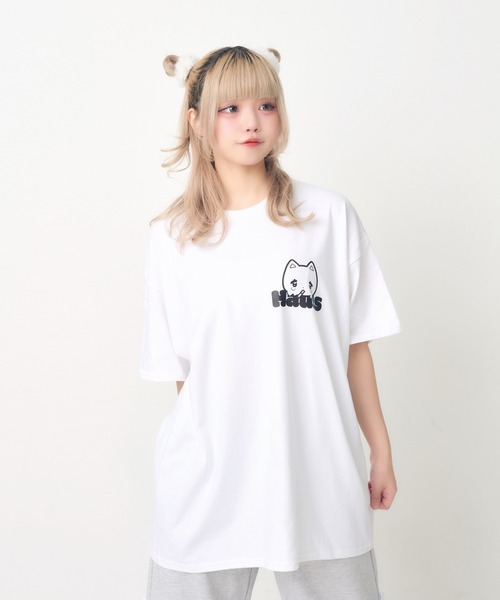 シンプルかわちぃBIGTEE（Tシャツ/カットソー）｜Hauls（ハウルズ）のファッション通販 - ZOZOTOWN