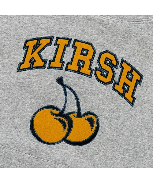 KIRSH（キルシー）の「【KOREA KIRSH オリジナルライン】『KIRSH/キルシー』ARCH LOGO CHERRY HOODIE ...