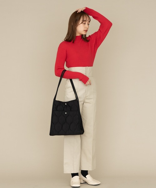 NEUNA（ヌナ）の「【パンツとしても使える！】3WAYワイドVネック/ハイウエストスラックスサロペット（サロペット/オーバーオール）」 - WEAR