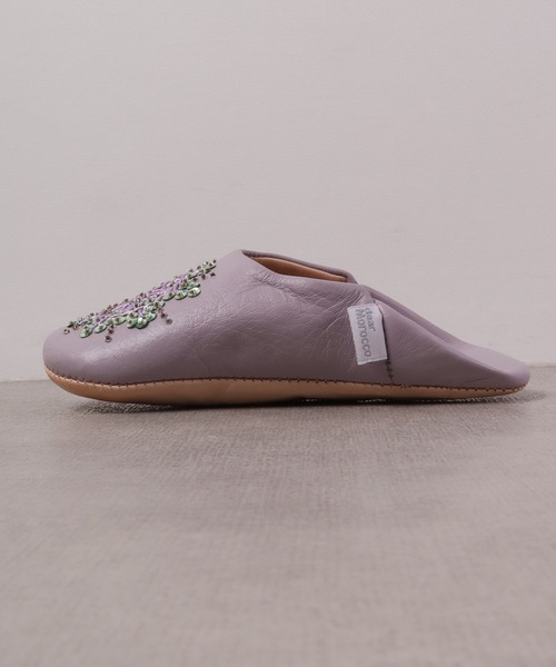 FUNALIVE（ファンアライブ）の「Dear Morocco キッズバブーシュステラプティ（ルームシューズ/スリッパ）」 - WEAR