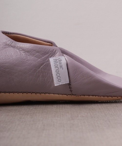FUNALIVE（ファンアライブ）の「Dear Morocco キッズバブーシュステラプティ（ルームシューズ/スリッパ）」 - WEAR