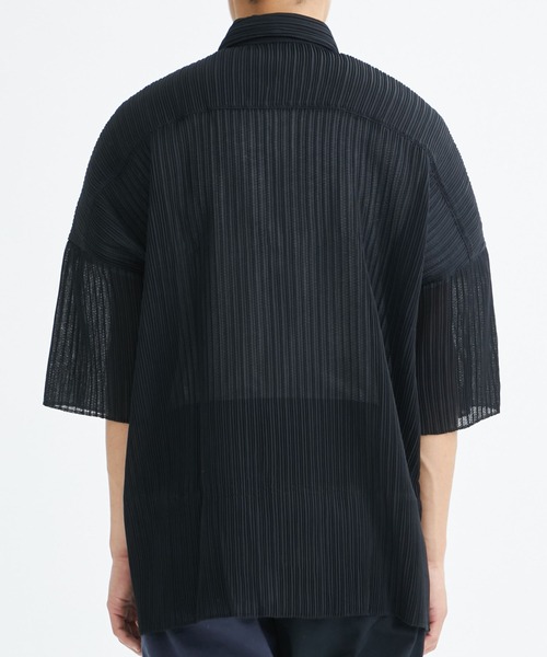SHAREEF（シャリーフ）の「STUDIOUS別注 PLEATS S/S SHIRTS（シャツ/ブラウス）」 - WEAR