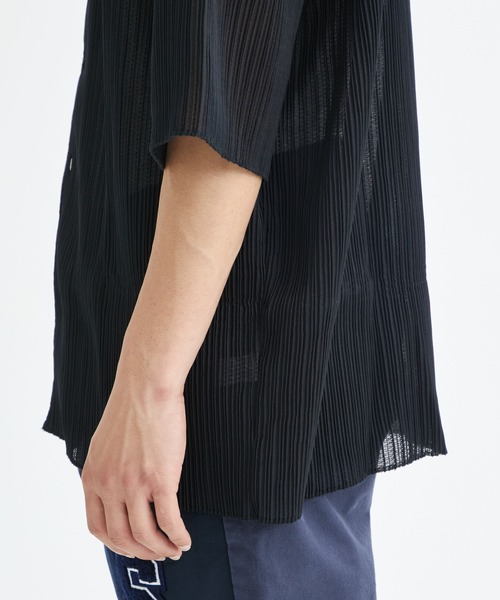 SHAREEF（シャリーフ）の「STUDIOUS別注 PLEATS S/S SHIRTS（シャツ/ブラウス）」 - WEAR