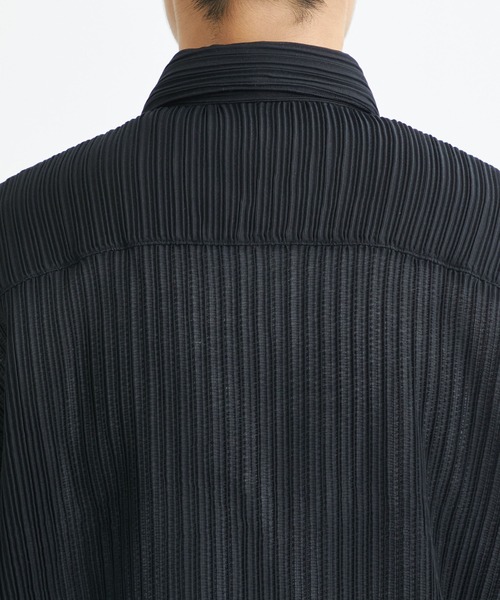 SHAREEF（シャリーフ）の「STUDIOUS別注 PLEATS S/S SHIRTS（シャツ/ブラウス）」 - WEAR
