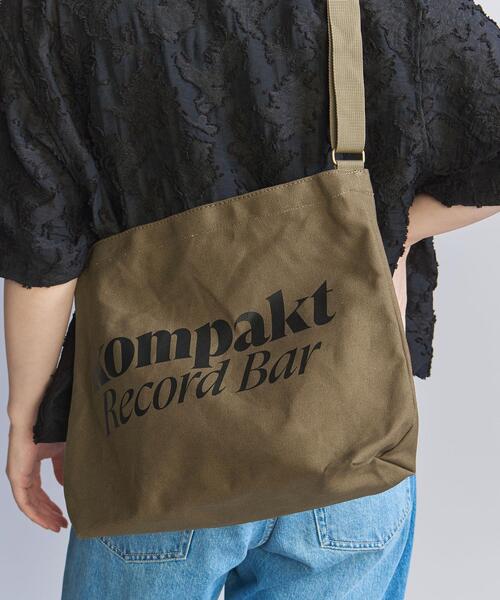 Kompakt Record Bar（コンパクトレコードバー）の「【別注】＜Kompakt Record bar＞ロゴ ショルダーバッグ ...