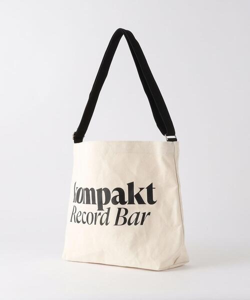 Kompakt Record Bar（コンパクトレコードバー）の「【別注】＜Kompakt Record bar＞ロゴ ショルダーバッグ ...