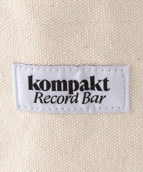 Kompakt Record Bar（コンパクトレコードバー）の「【別注】＜Kompakt Record bar＞ロゴ ショルダーバッグ ...