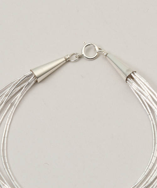 FRAMeWORK（フレームワーク）の「Native SilverStreams LIQUID SILVER BRECELET（ブレスレット）」 - WEAR