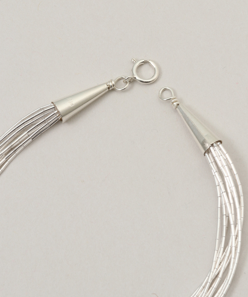 FRAMeWORK（フレームワーク）の「Native SilverStreams LIQUID SILVER BRECELET（ブレスレット）」 - WEAR