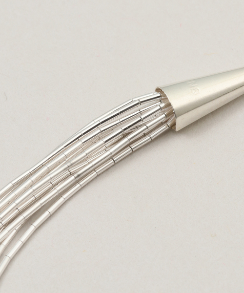 FRAMeWORK（フレームワーク）の「Native SilverStreams LIQUID SILVER BRECELET（ブレスレット）」 - WEAR