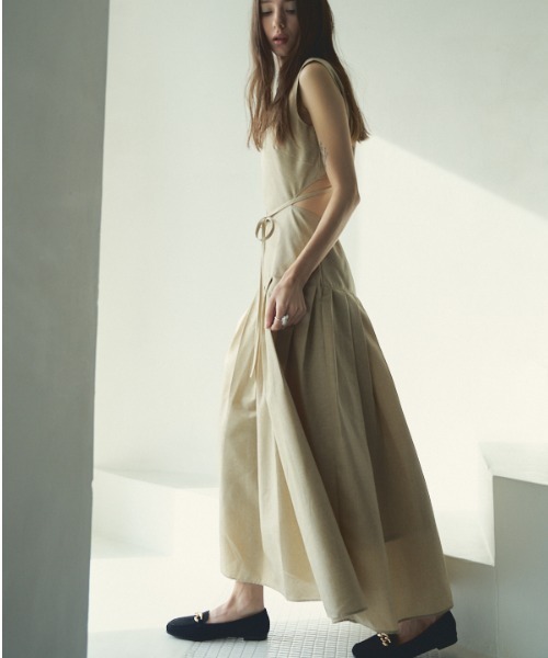 Muel Chic（ミュエルシック）の「Emmet one-piece エメットワンピース（ワンピース）」 - WEAR