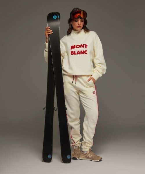 ARAMINTA JAMES（アラミンタジェームス）の「MONT BLANC SWEATSHIRT（スウェット）」 - WEAR