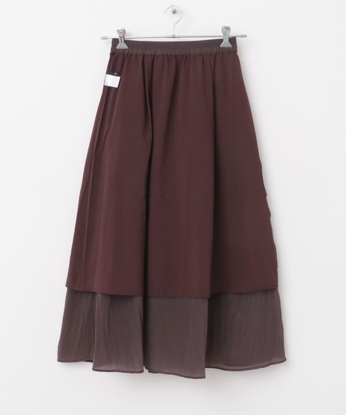 アーバンリサーチ ロッソ（URBAN RESEARCH ROSSO）/ブライトギャザースカート セール】ブライトギャザースカート（スカート）｜URBAN RESEARCH ROSSO