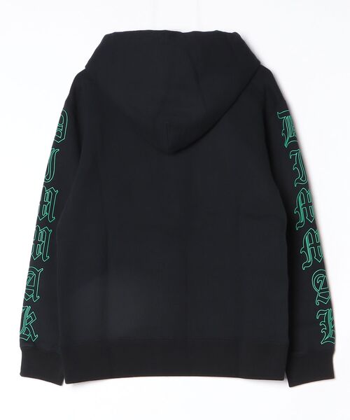 DIM MAK（ディムマック）の「【PH1】【DIM MAK】LOGO SLEEVE COTTON WOOL PARKA DIM-16FHD ...