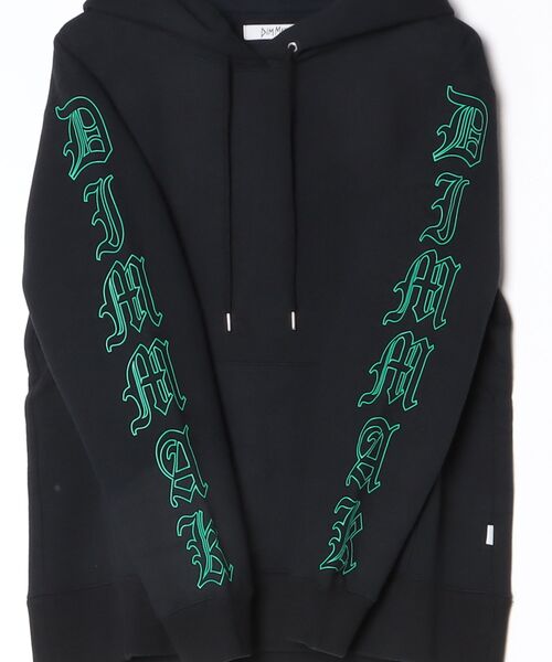 DIM MAK（ディムマック）の「【PH1】【DIM MAK】LOGO SLEEVE COTTON WOOL PARKA DIM-16FHD ...