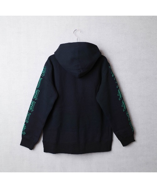 DIM MAK（ディムマック）の「【PH1】【DIM MAK】LOGO SLEEVE COTTON WOOL PARKA DIM-16FHD ...