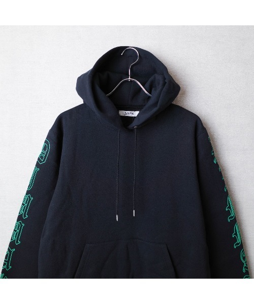 DIM MAK（ディムマック）の「【PH1】【DIM MAK】LOGO SLEEVE COTTON WOOL PARKA DIM-16FHD ...