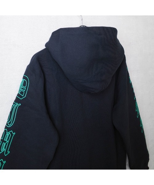 DIM MAK（ディムマック）の「【PH1】【DIM MAK】LOGO SLEEVE COTTON WOOL PARKA DIM-16FHD ...