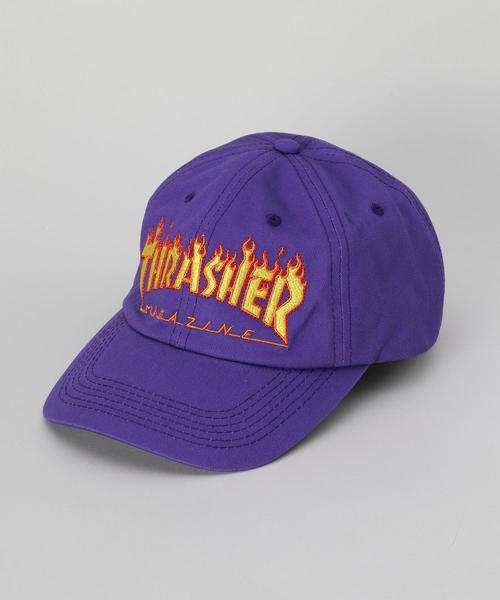 THRASHER（スラッシャー）の「＜THRASHER＞FLAME LOGO CAP/キャップ （キャップ）」 - WEAR