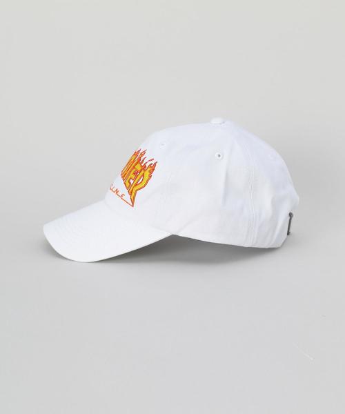 THRASHER（スラッシャー）の「＜THRASHER＞FLAME LOGO CAP/キャップ （キャップ）」 - WEAR